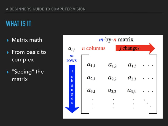 Computer vision Des Moines (Prairie Code) | PPT