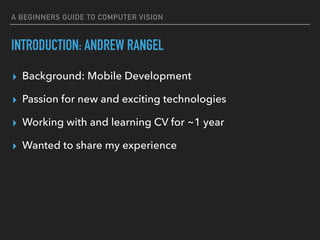 Computer vision Des Moines (Prairie Code) | PPT