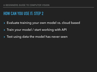 Computer vision Des Moines (Prairie Code) | PPT