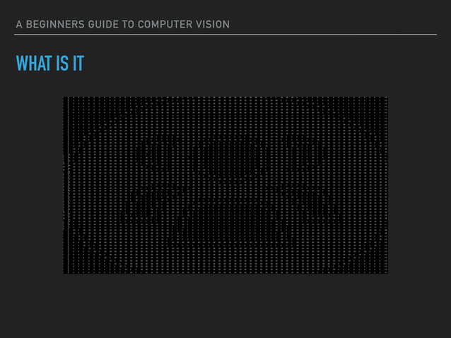 Computer vision Des Moines (Prairie Code) | PPT