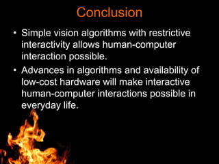 Computer vision for interactive computer graphics | PPT | Computing | Technology & Computing