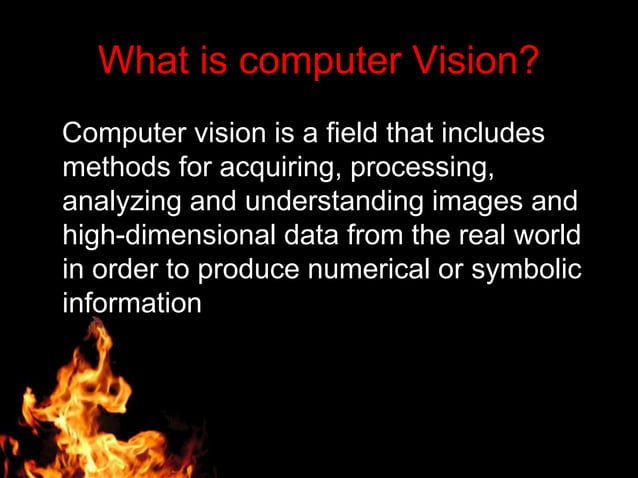 Computer vision for interactive computer graphics | PPT