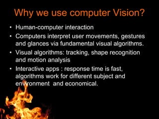 Computer vision for interactive computer graphics | PPT | Computing ...
