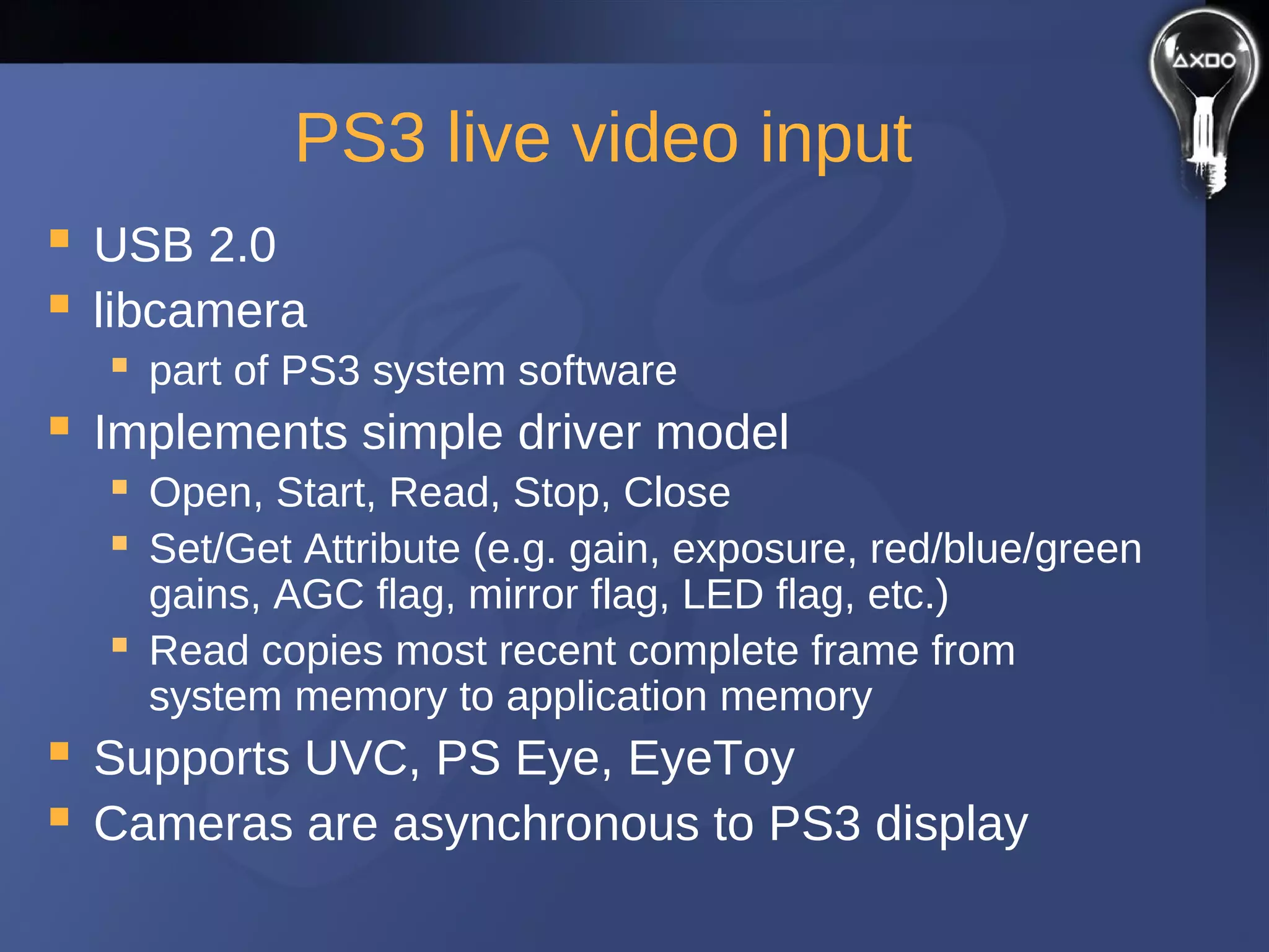 Computer Vision for PS3 Games | PDF