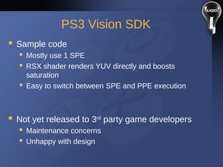 Computer Vision for PS3 Games | PDF