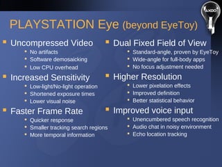 Computer Vision for PS3 Games | PDF