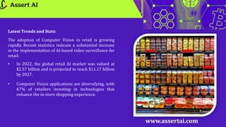 Computer Vision for Retail Enhancing Shopping Experiences with AI-Based ...
