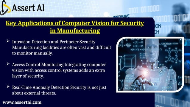 Computer Vision for Security Transforming Manufacturing Industry.pptx