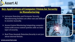 Computer Vision for Security Transforming Manufacturing Industry.pdf