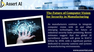 Computer Vision for Security Transforming Manufacturing Industry.pdf