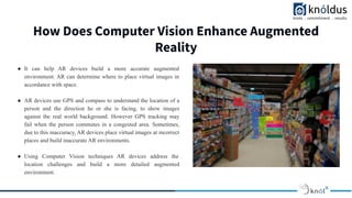 Computer Vision In Augmented Reality | PDF