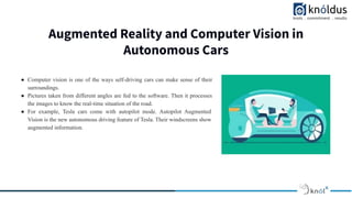 Computer Vision In Augmented Reality | PDF