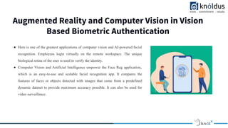 Computer Vision In Augmented Reality | PDF