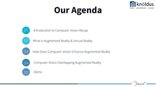 Computer Vision In Augmented Reality | PDF