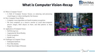 Computer Vision In Augmented Reality | PDF
