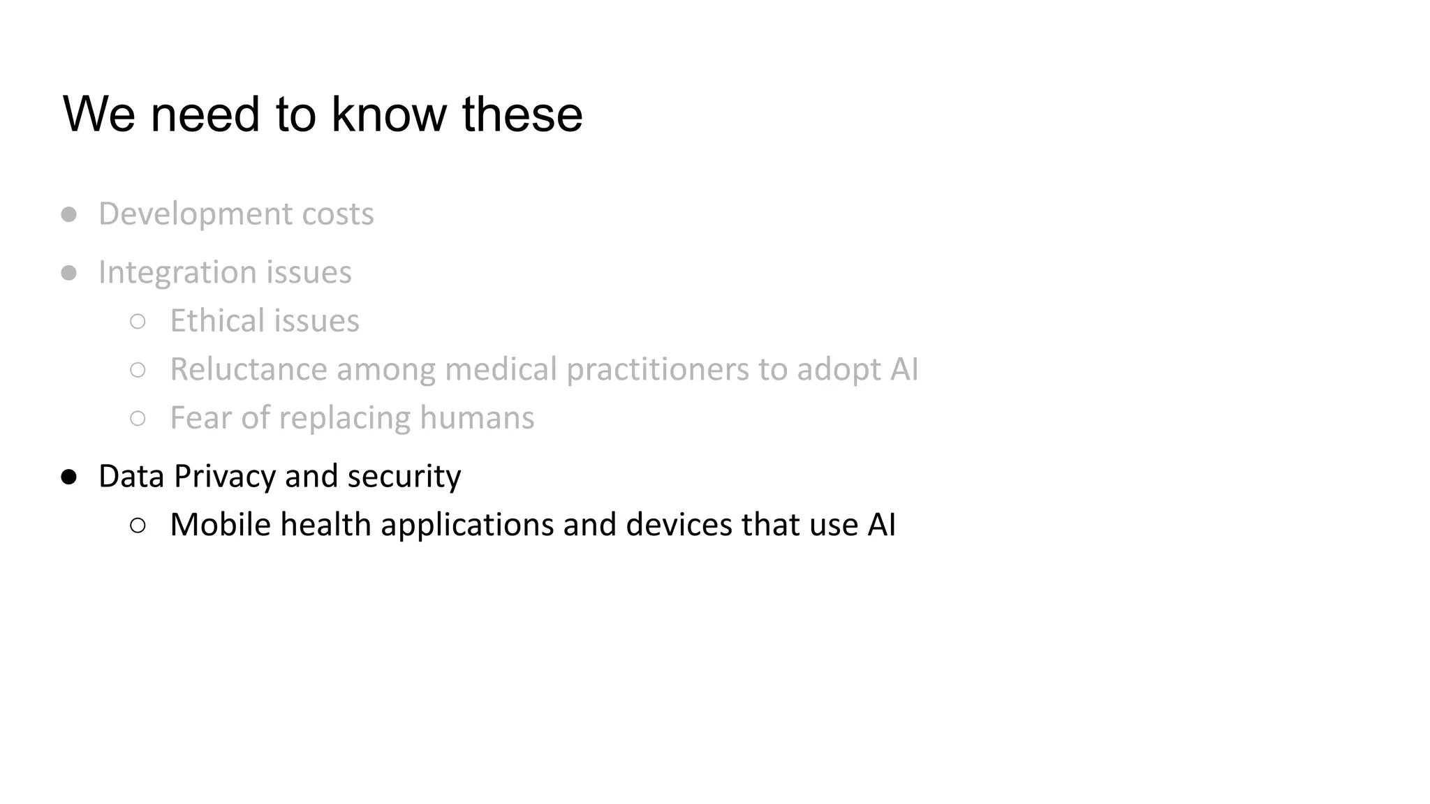 Computer vision in medical application | PDF | Technology Industry ...