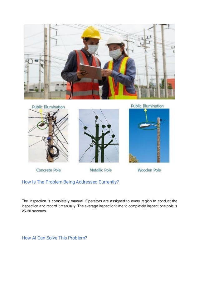 Computer vision – light poles inspection with ai powered vision system ...