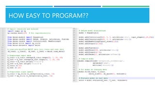 Computer vision, machine, and deep learning | PPTX