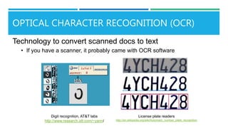 Computer vision, machine, and deep learning | PPT