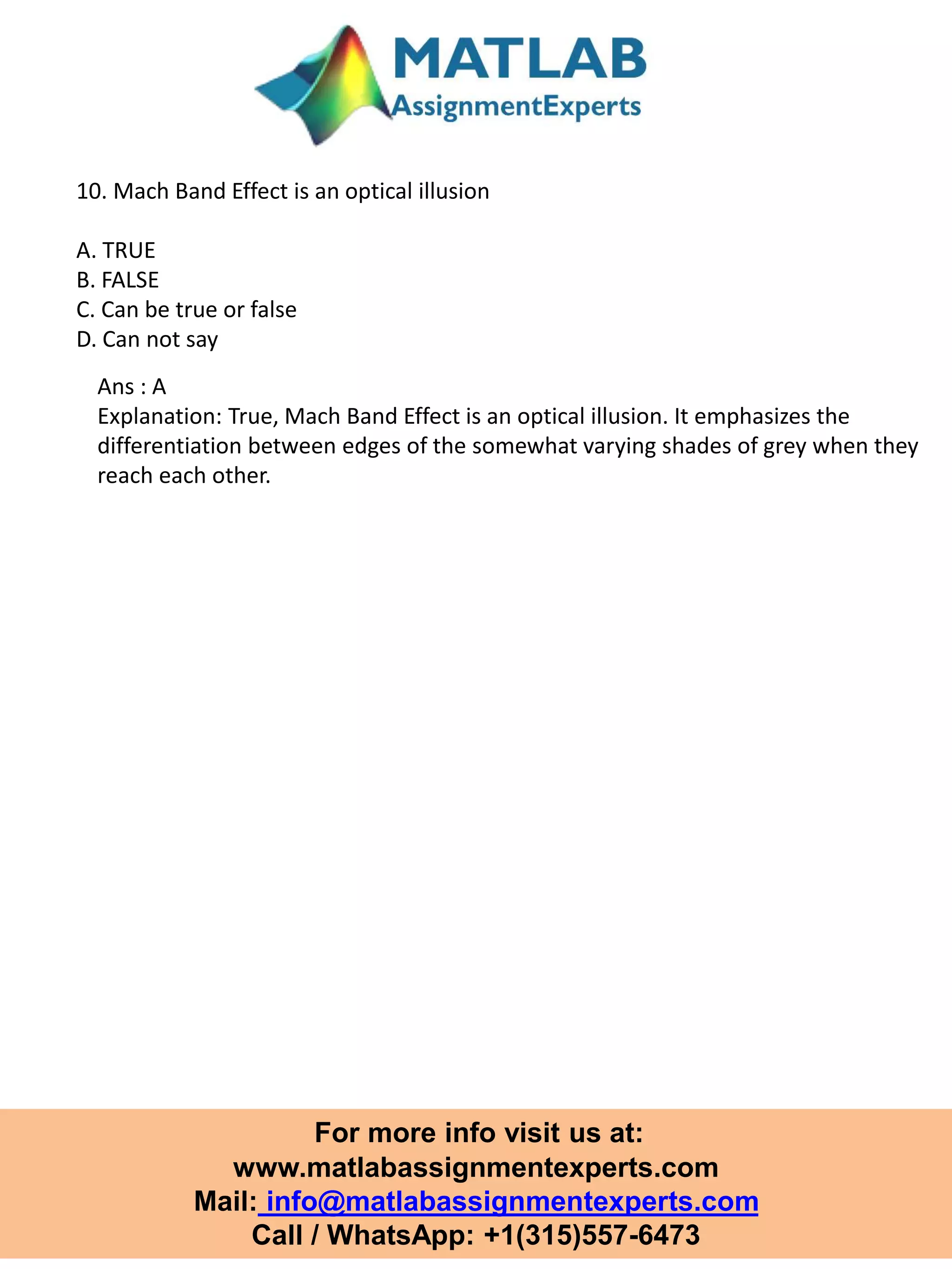 Computer vision (Matlab) | PPTX