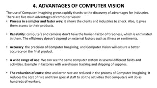 Computer vision ppt | PPTX
