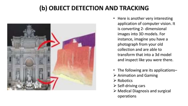 Computer vision ppt | PPTX