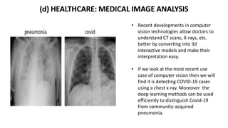 Computer vision ppt | PPTX