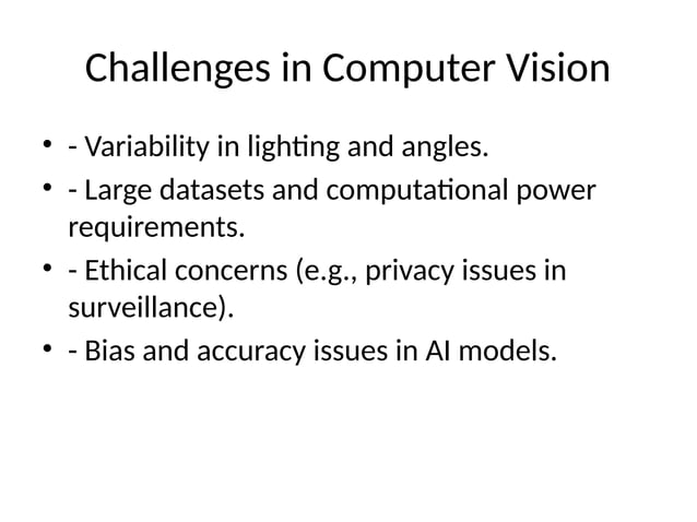 Computer_Vision_Presentation.pptx ppt presentation | PPTX