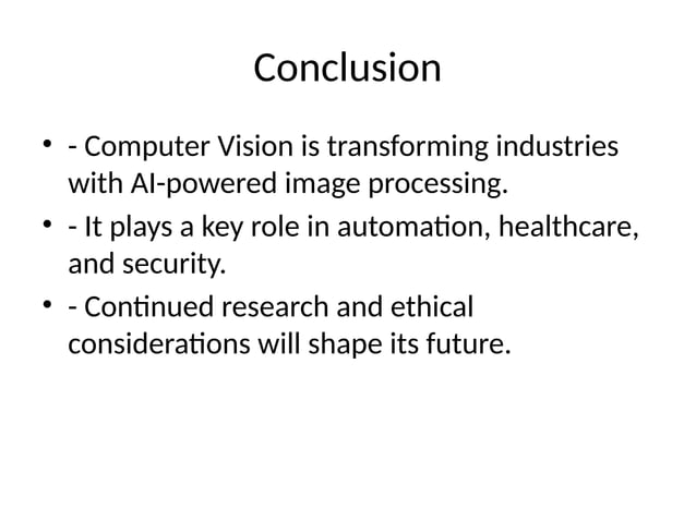 Computer_Vision_Presentation.pptx ppt presentation | PPTX