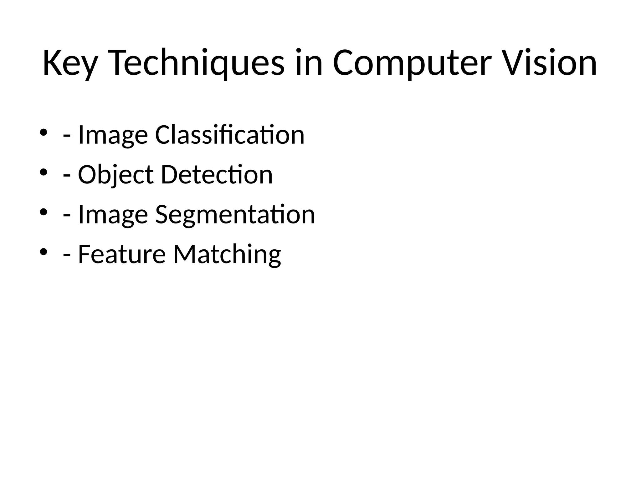 computer vision presentation about the developing technology.pptx