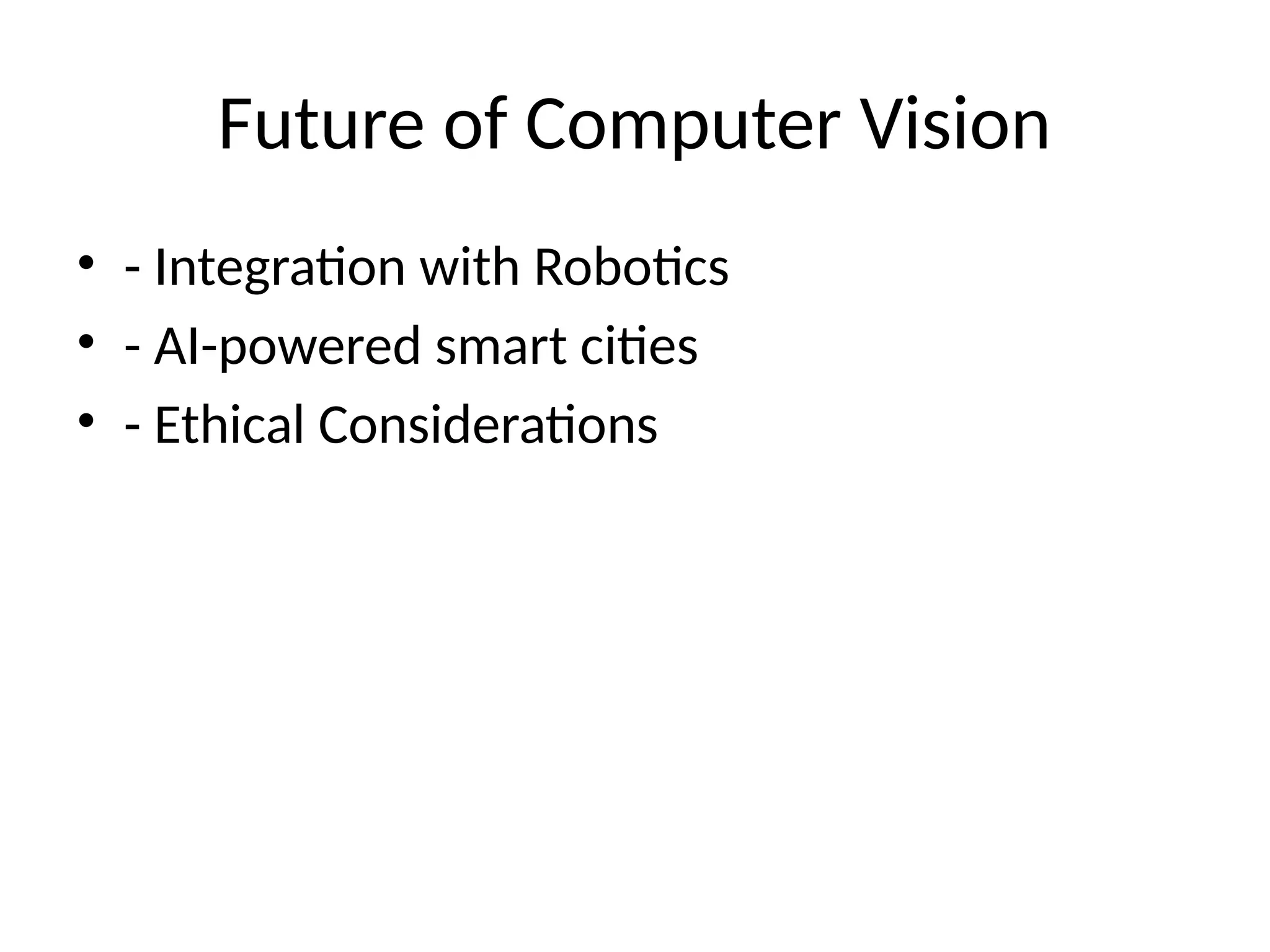 computer vision presentation about the developing technology.pptx