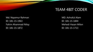 Computer Vision Presentation Artificial Intelligence (AI) | PPTX