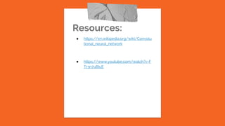 Image classification using CNN | PPTX