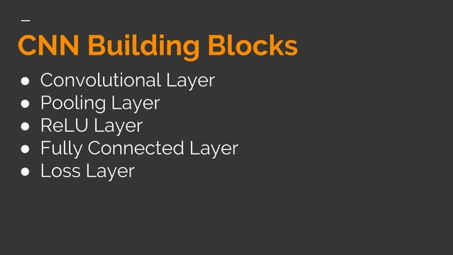Image classification using CNN | PPTX