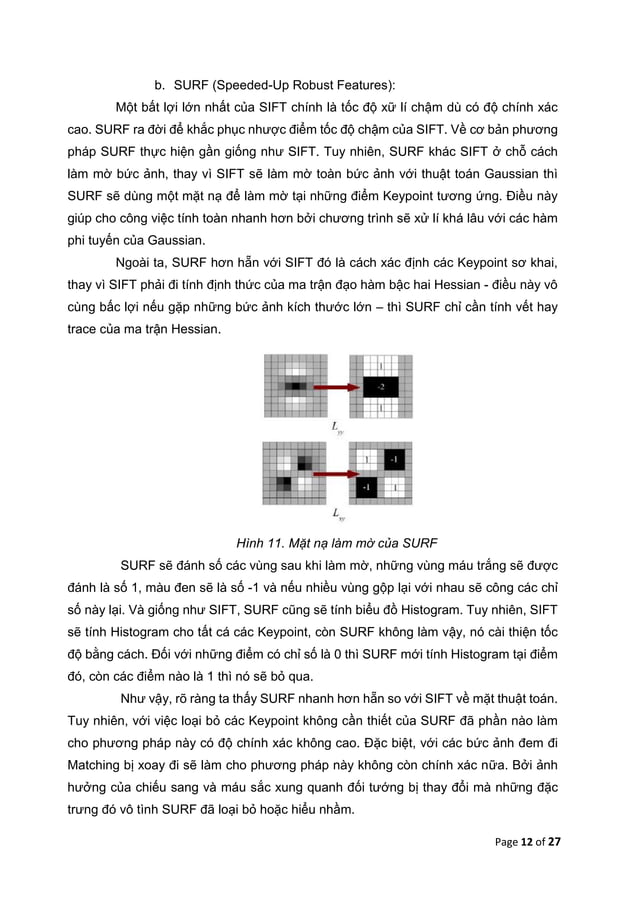 Computer Vision Report | PDF