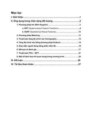 Computer Vision Report | PDF