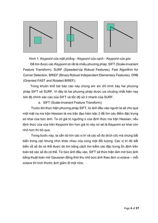 Computer Vision Report | PDF
