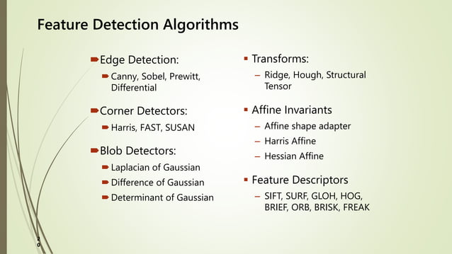 Computer vision series | PPT