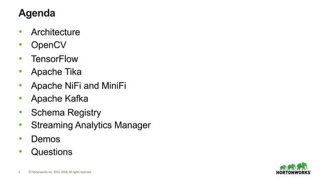 Open Computer Vision with OpenCV, Apache NiFi, TensorFlow, Python | PDF