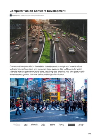 Computer Vision Software Development.pdf