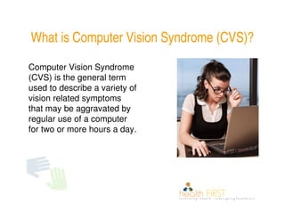 Computer Vision Syndrome | PDF