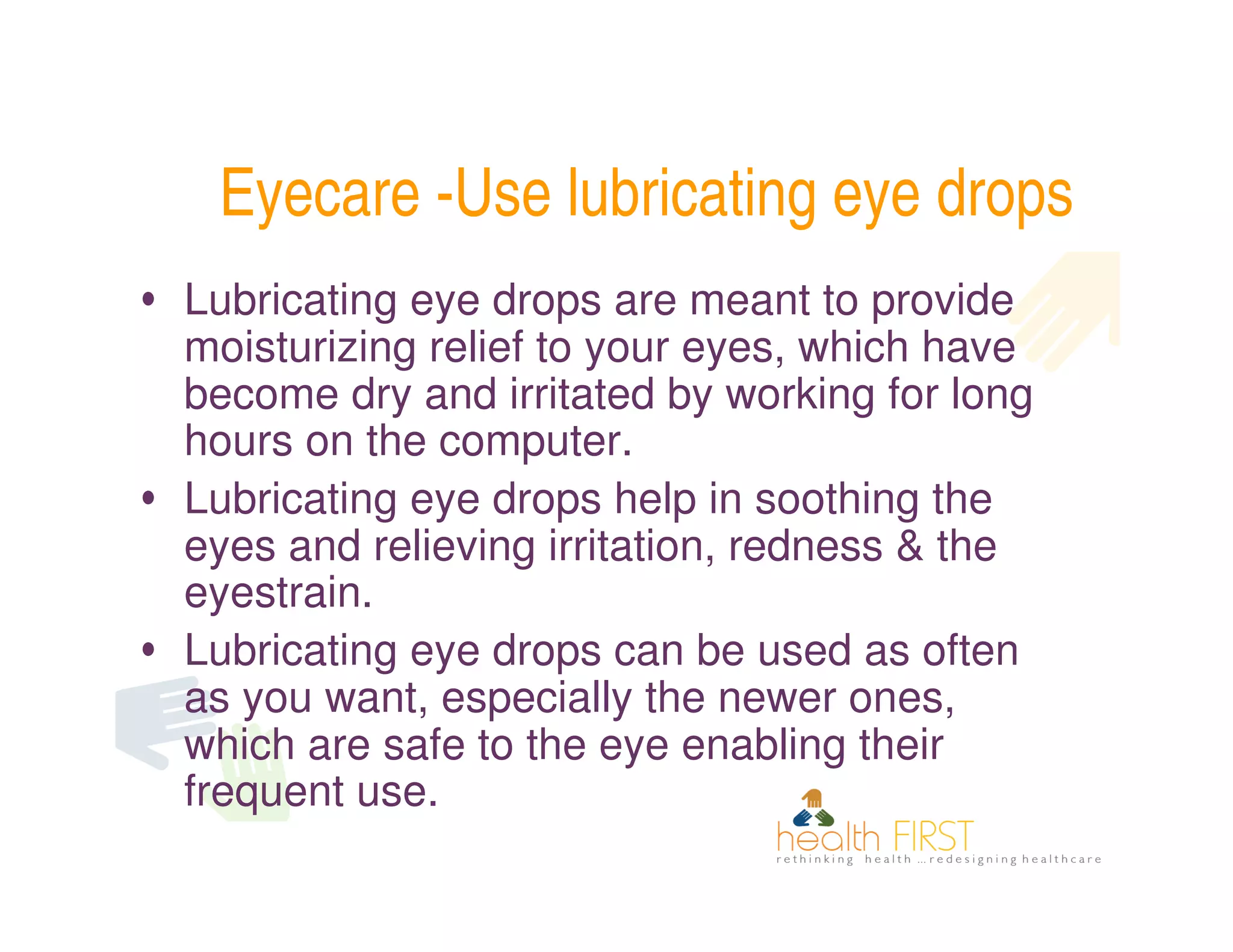 Computer Vision Syndrome Pdf