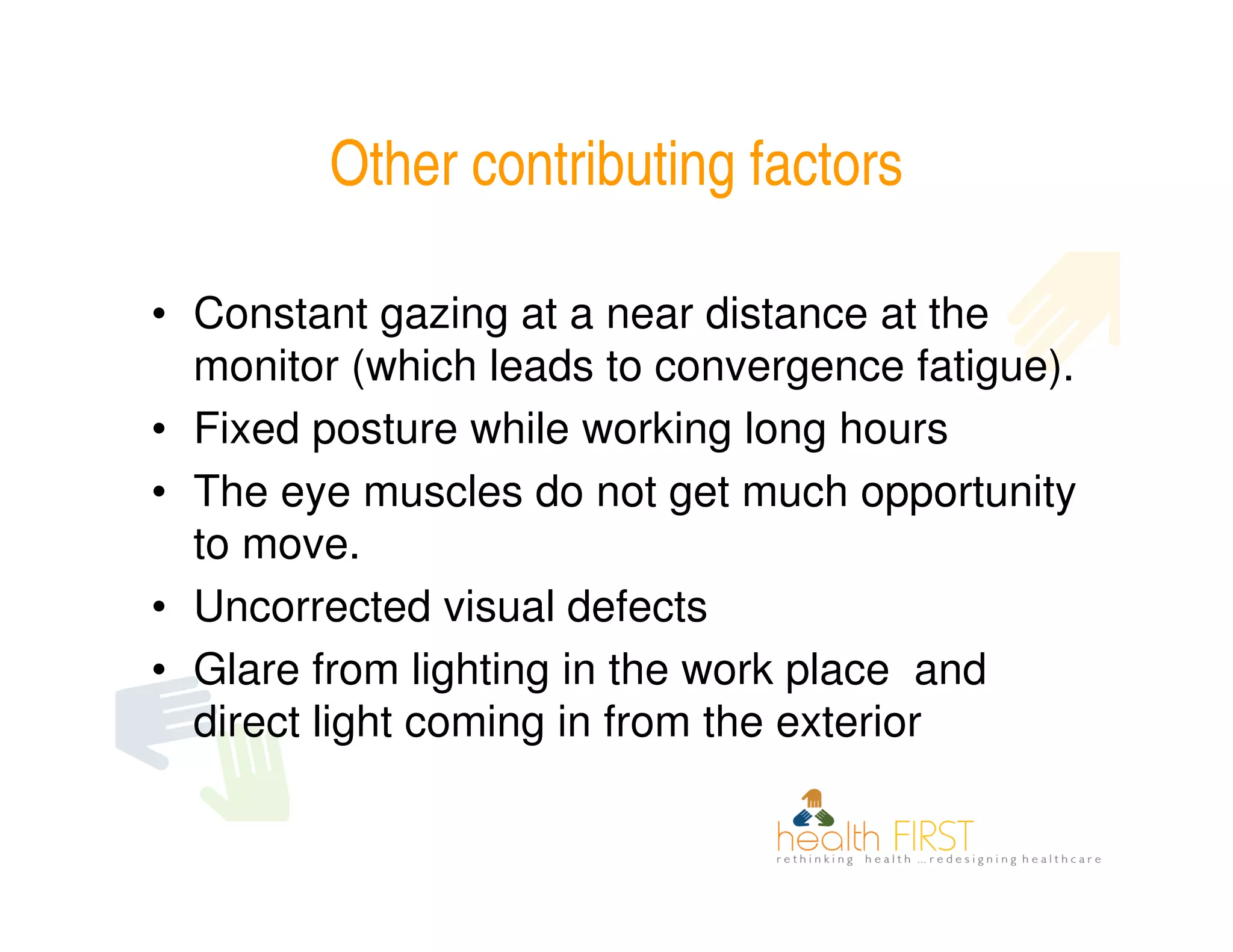 Computer Vision Syndrome Pdf