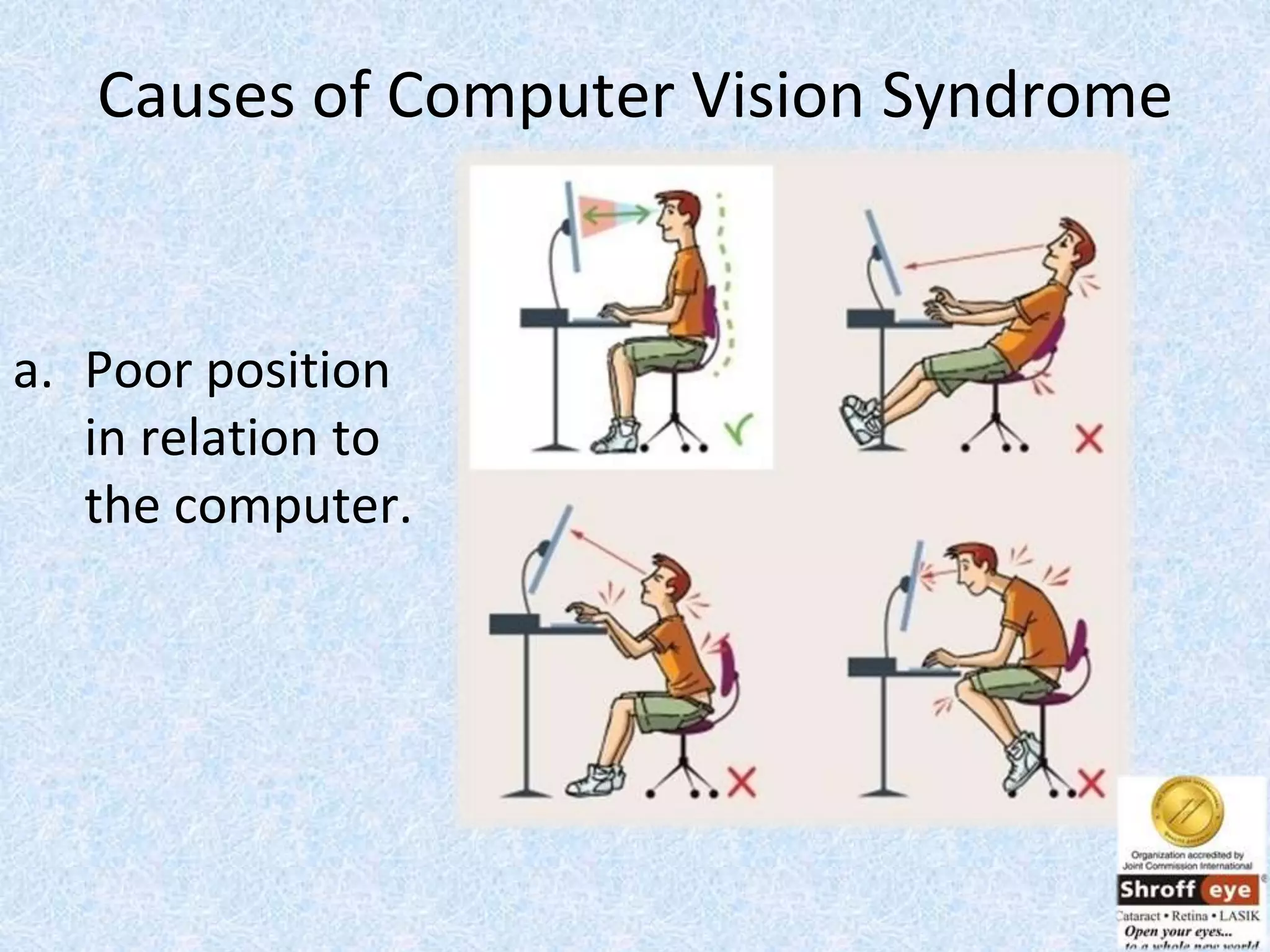 Computer vision syndrome | PPSX