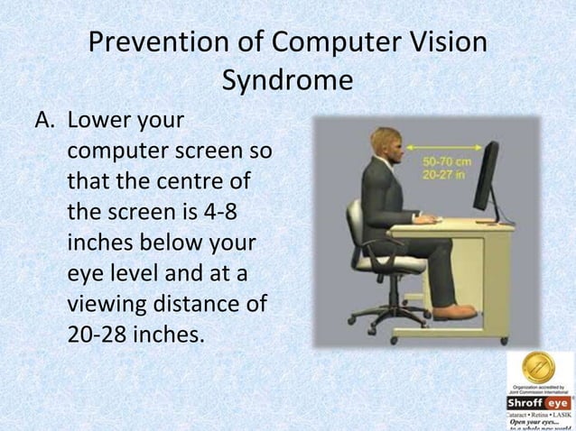 Computer vision syndrome | PPSX | Eye and Vision Conditions | Diseases and Conditions