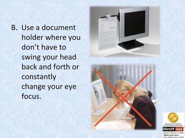 Computer vision syndrome | PPSX | Eye and Vision Conditions | Diseases and Conditions