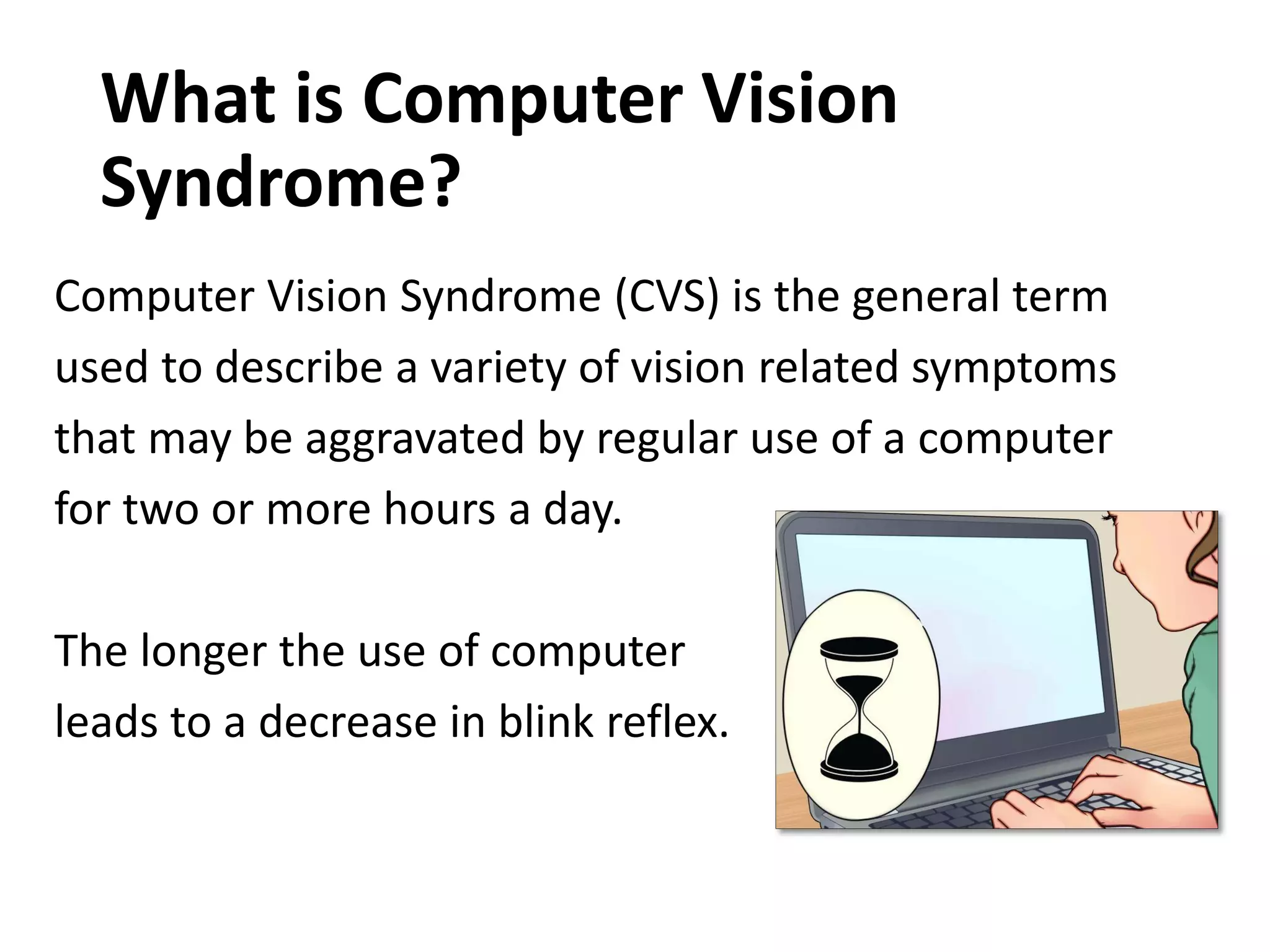 Computer vision syndrome | PDF
