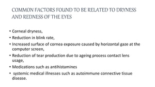 Computer vision syndrome | PPTX
