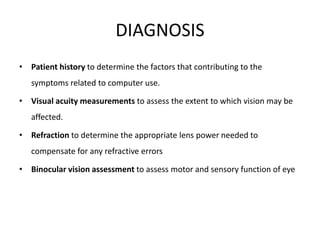Computer vision syndrome | PPT