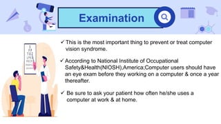 Computer vision syndrome | PPT